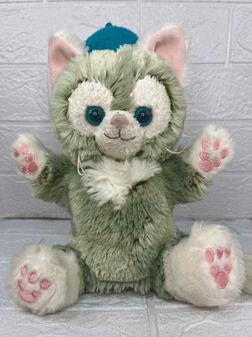 Tokyo Disney Sea Limited Duffy Bear and Friends Gelatoni The Cat Hand ...