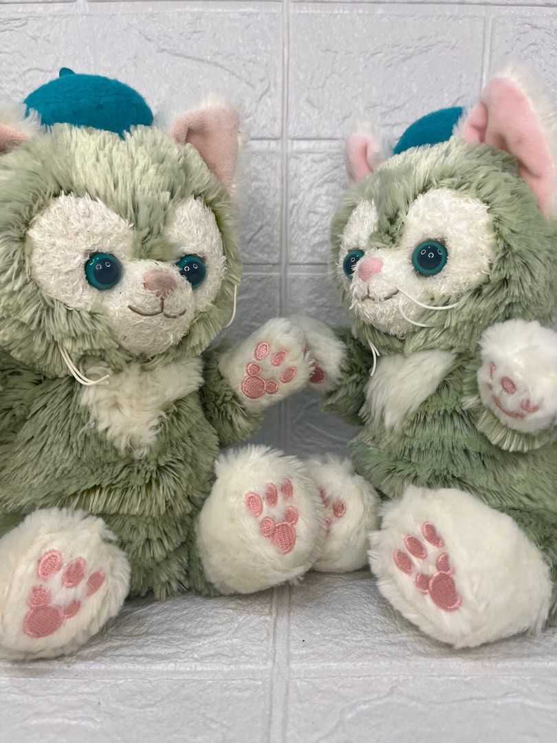 Tokyo Disney Sea Limited Duffy Bear and Friends Gelatoni The Cat Hand ...