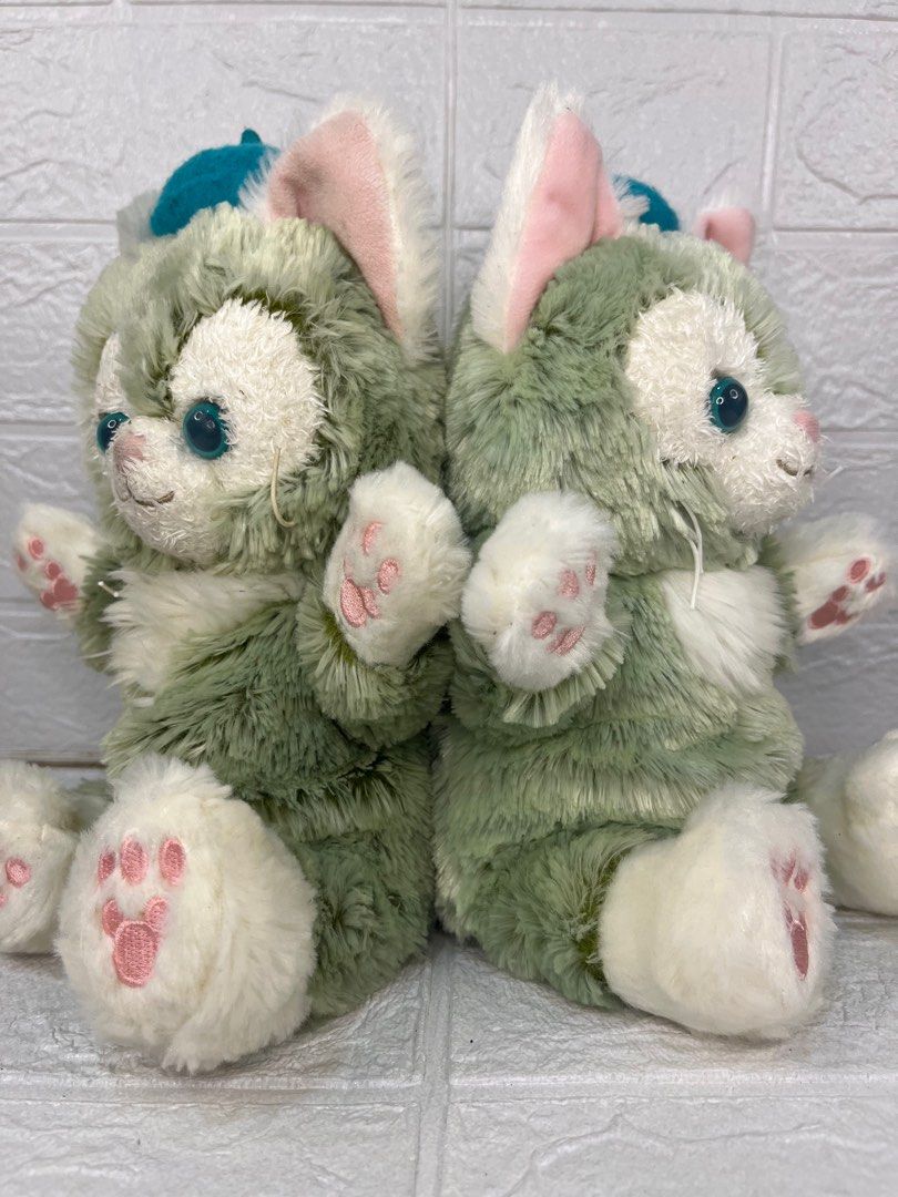 Tokyo Disney Sea Limited Duffy Bear and Friends Gelatoni The Cat Hand ...
