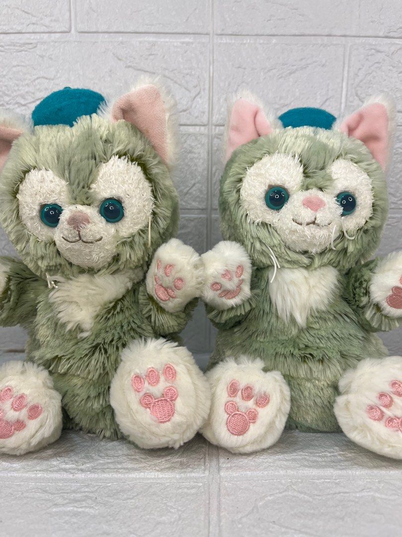 Tokyo Disney Sea Limited Duffy Bear and Friends Gelatoni The Cat Hand ...