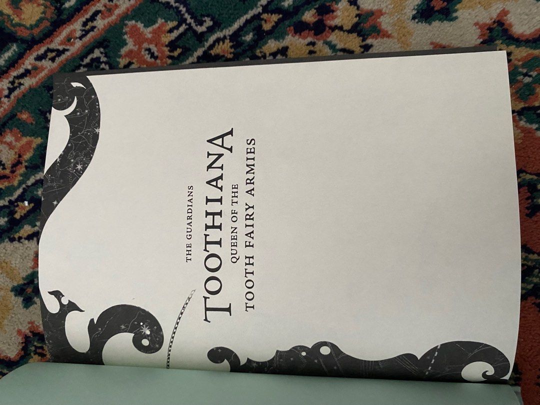 Hardcover - TOOTHIANA QUEEN OF THE TOOTH FAIRY ARMIES, Hobbies & Toys ...