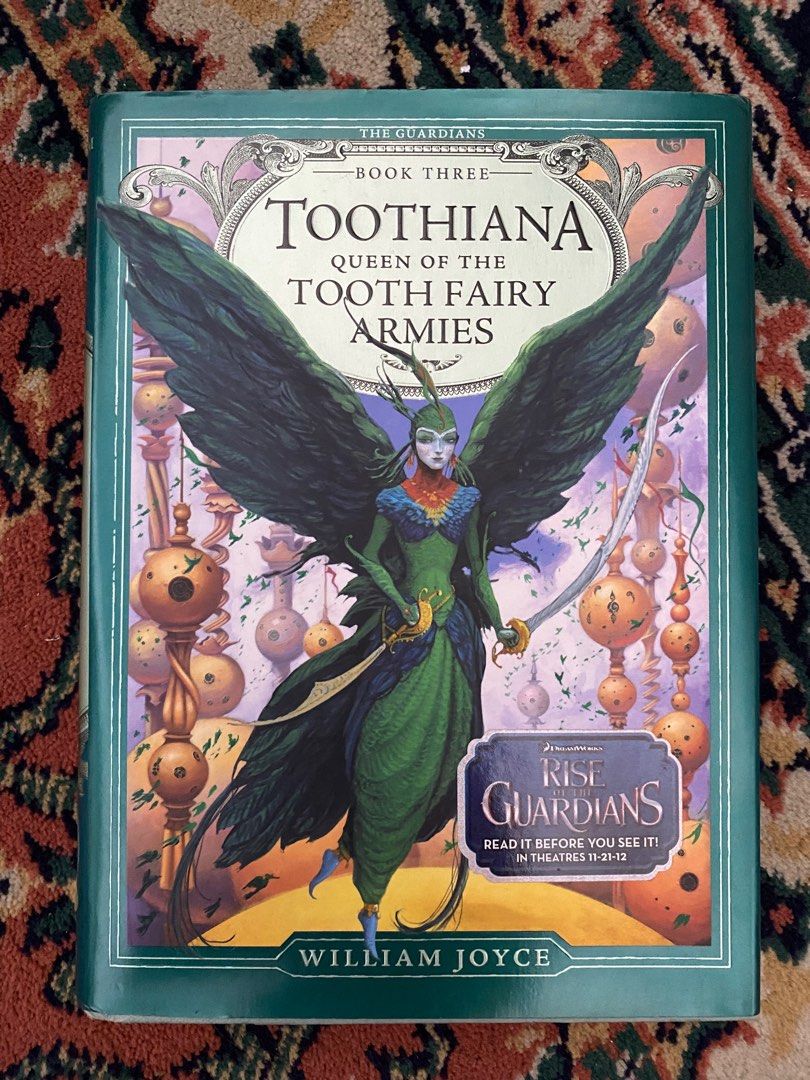 Hardcover - TOOTHIANA QUEEN OF THE TOOTH FAIRY ARMIES, Hobbies & Toys ...