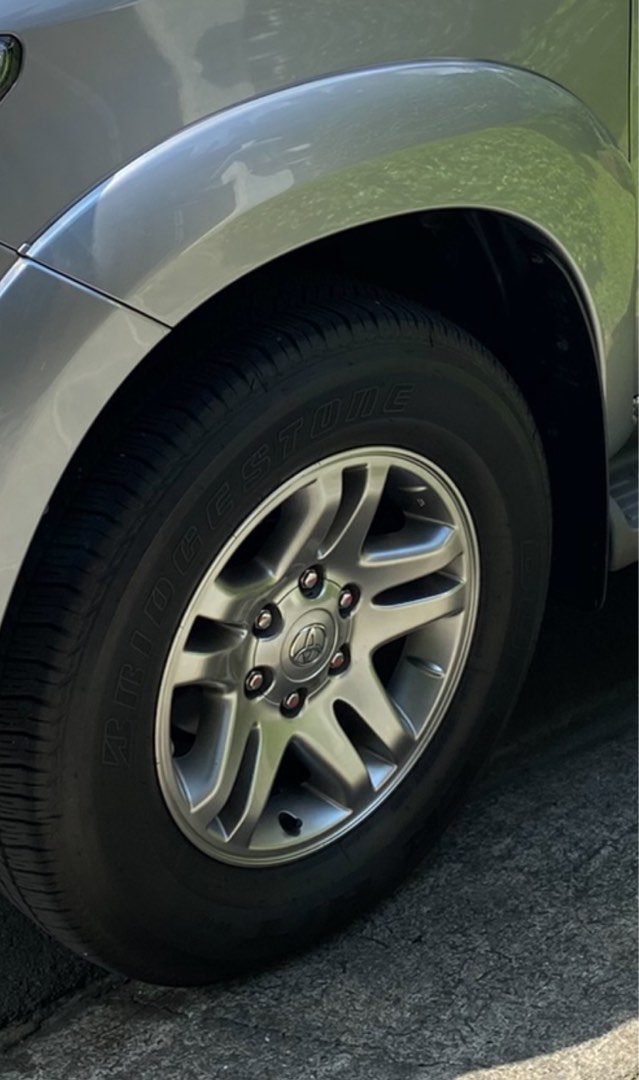 Toyota Mags (Complete), Car Parts & Accessories, Mags and Tires on ...