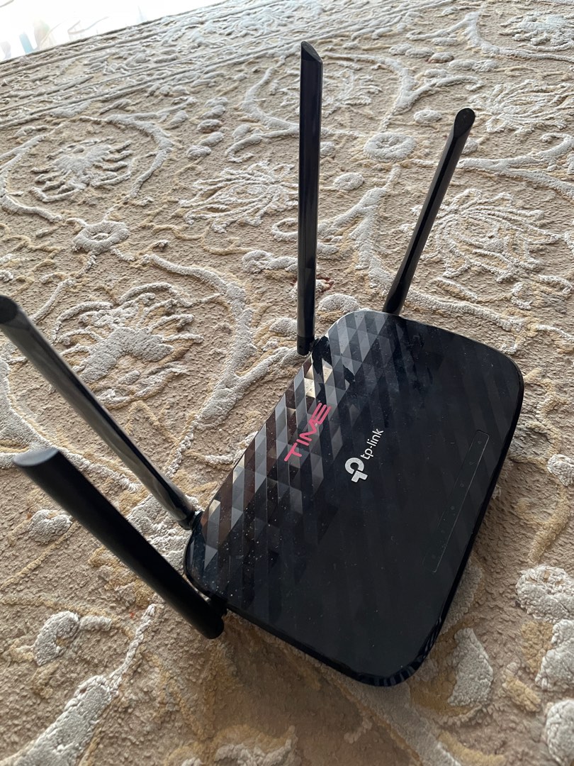 TP link time router, Computers & Tech, Parts & Accessories, Networking ...