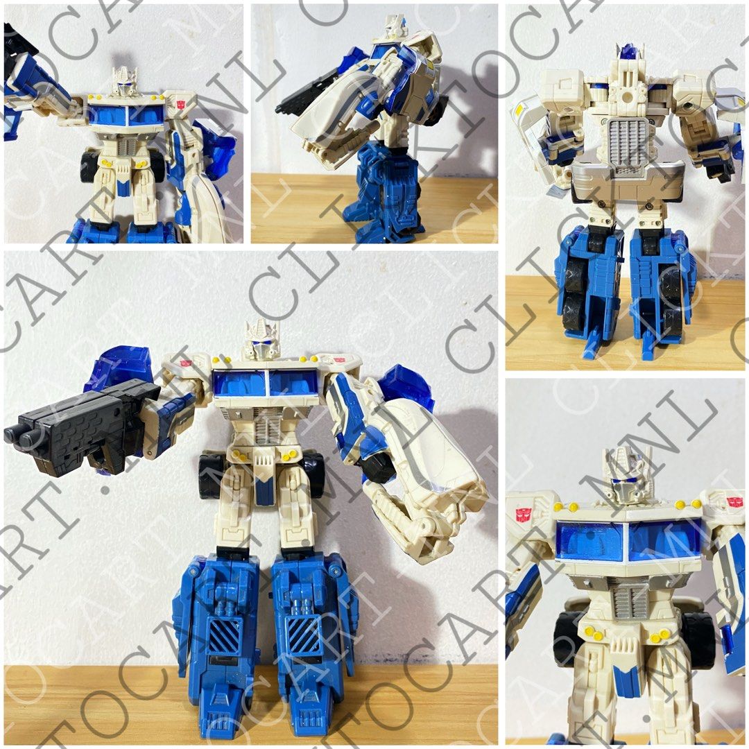 Transformers Ultra Magnus Deluxe Class, Hobbies & Toys, Toys & Games on ...