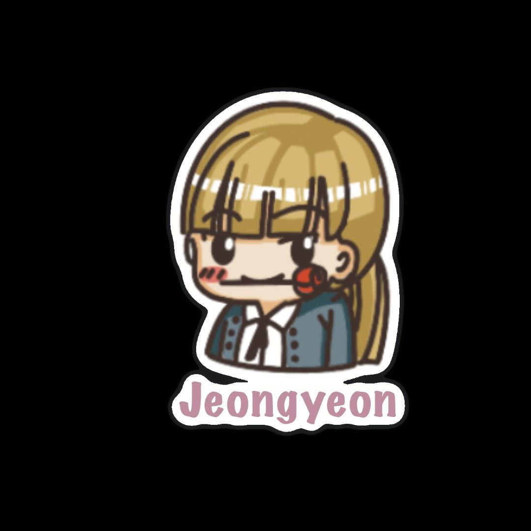 Twice Vinyl Stickers / Cute Sticker / Twice Set 1 / Name Tags ...