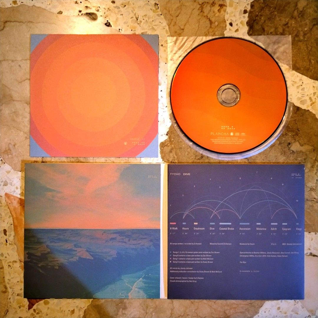tycho dive cd