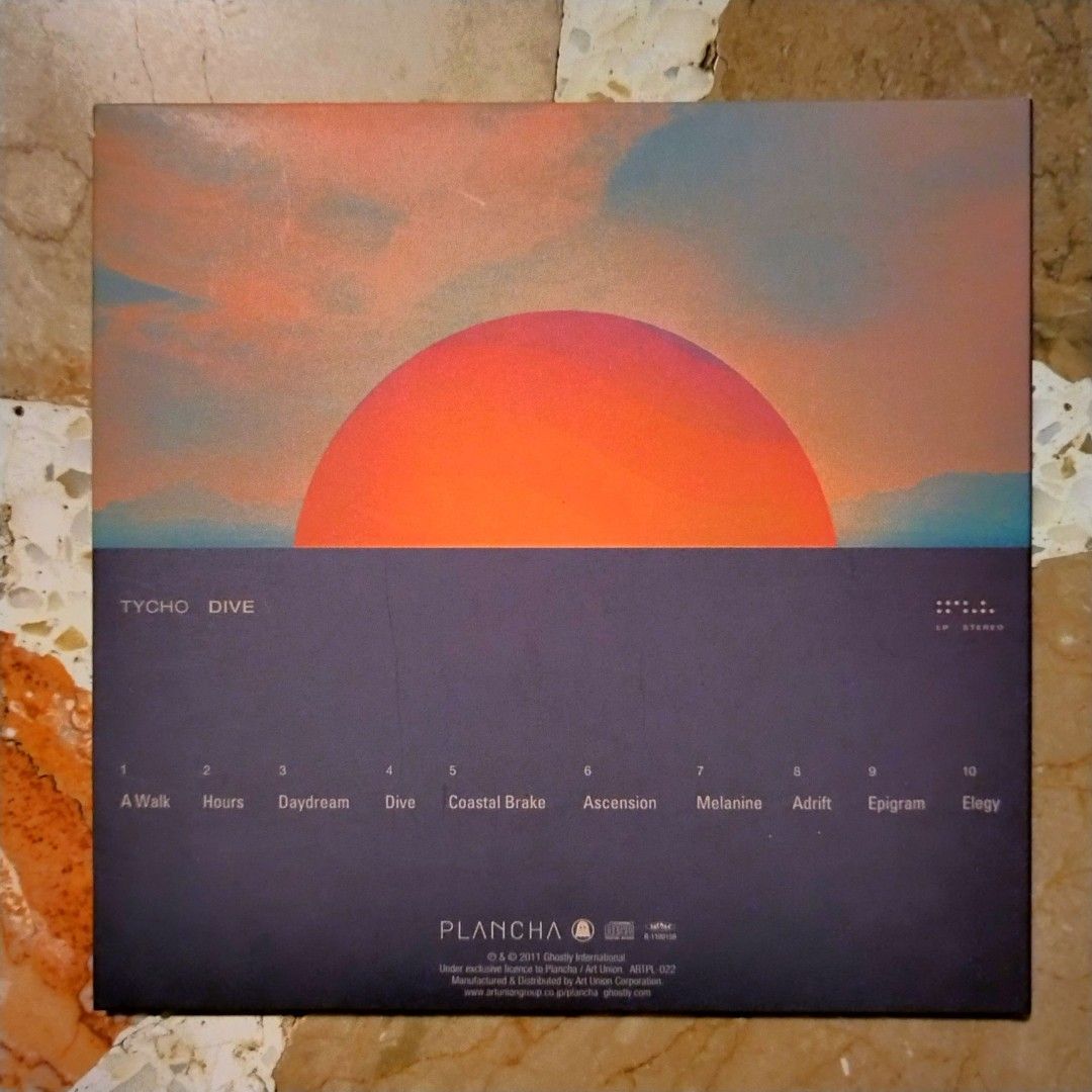 tycho dive cd