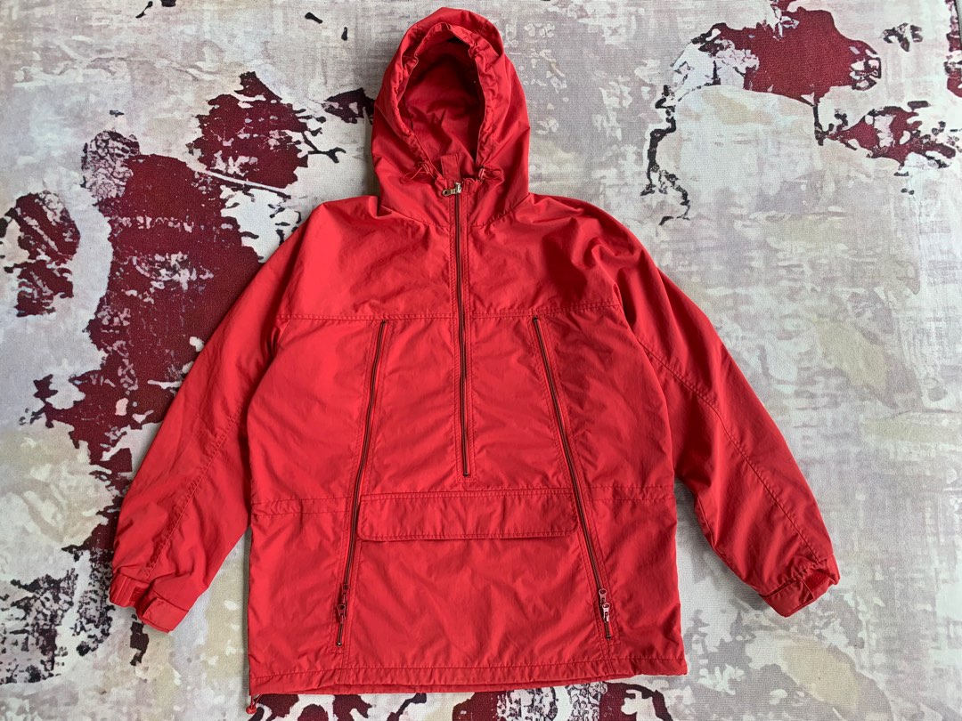 Uniqlo Anorak Tactical Windbreaker Half Zip Jacket, Men's Fashion ...