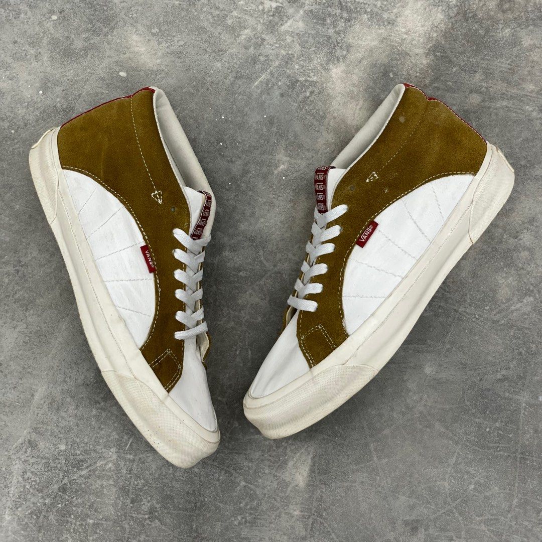 Vans Vault LX x Taka Hayashi Snake Trail Brown Beige UK7.5 not era ...