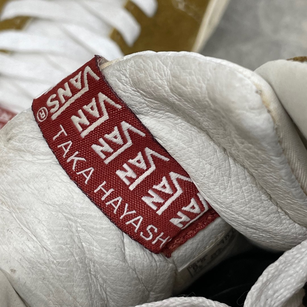 Vans Vault LX x Taka Hayashi Snake Trail Brown Beige UK7.5 not era ...