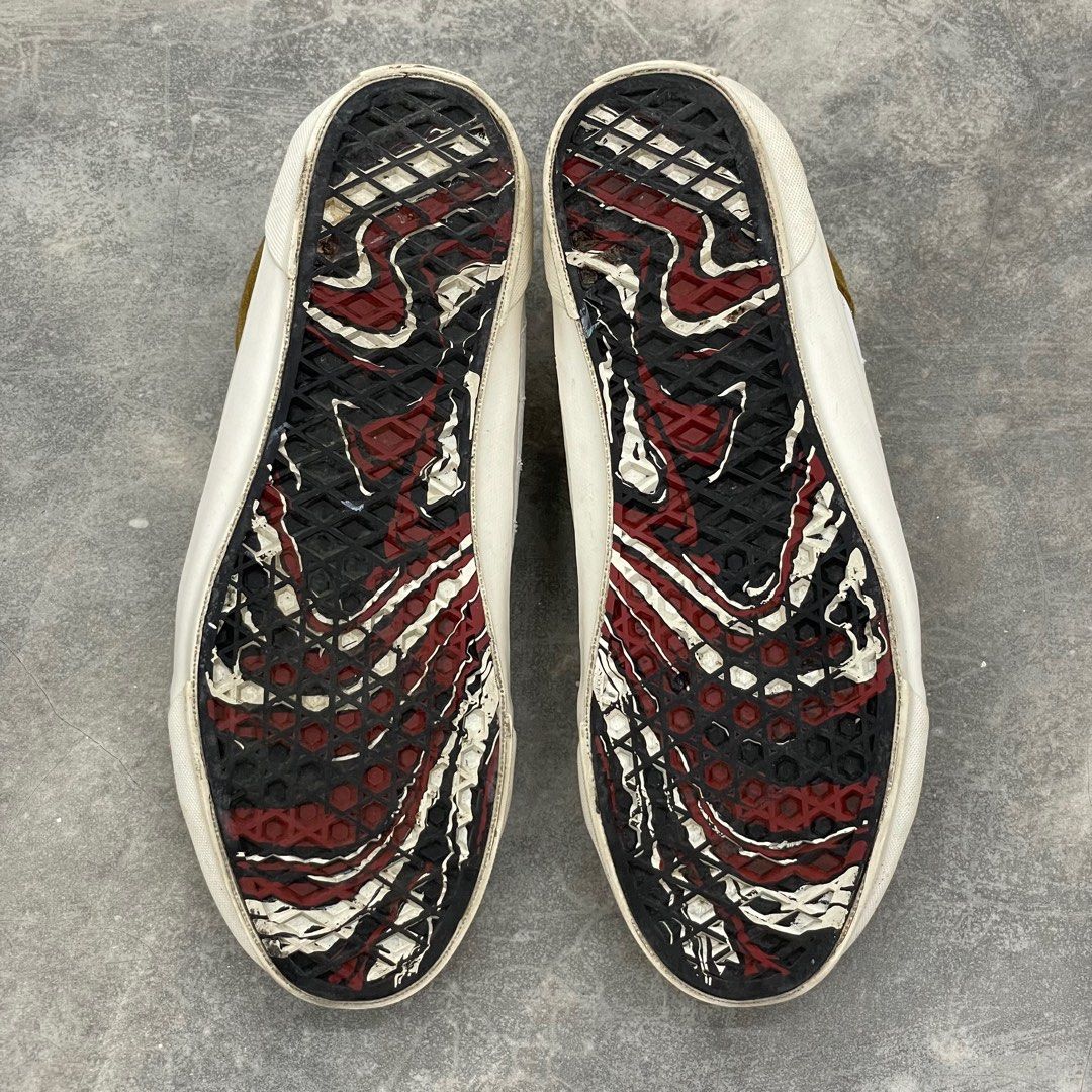 Vans Vault LX x Taka Hayashi Snake Trail Brown Beige UK7.5 not era ...