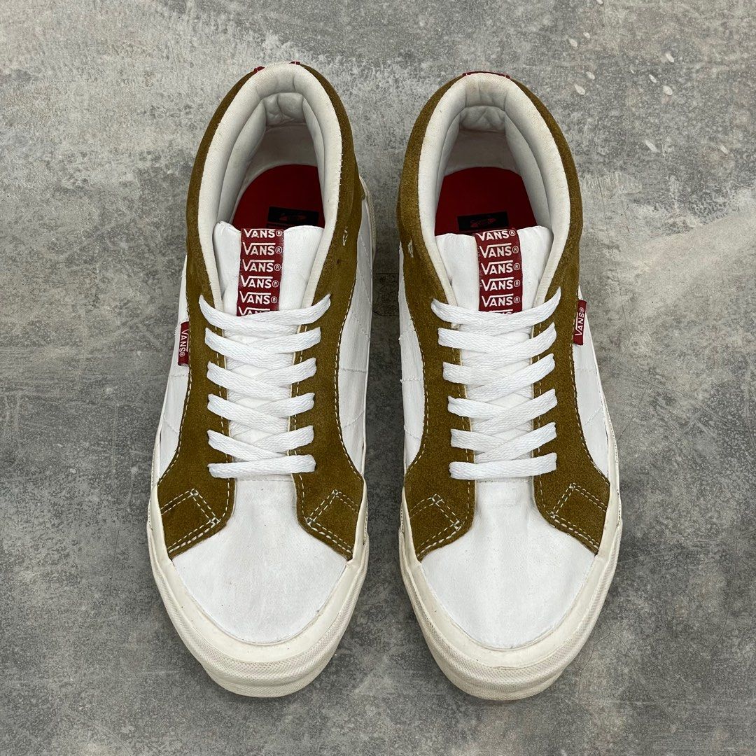 Vans Vault LX x Taka Hayashi Snake Trail Brown Beige UK7.5 not era ...