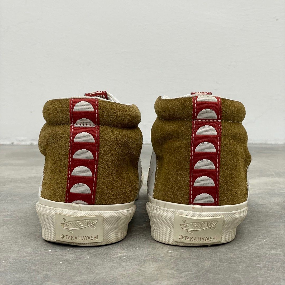 Vans Vault LX x Taka Hayashi Snake Trail Brown Beige UK7.5 not era ...