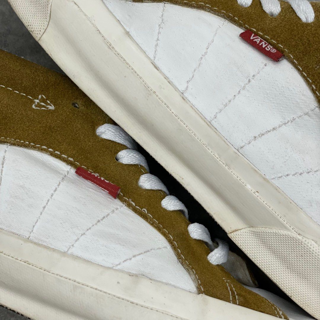 Vans Vault LX x Taka Hayashi Snake Trail Brown Beige UK7.5 not era ...