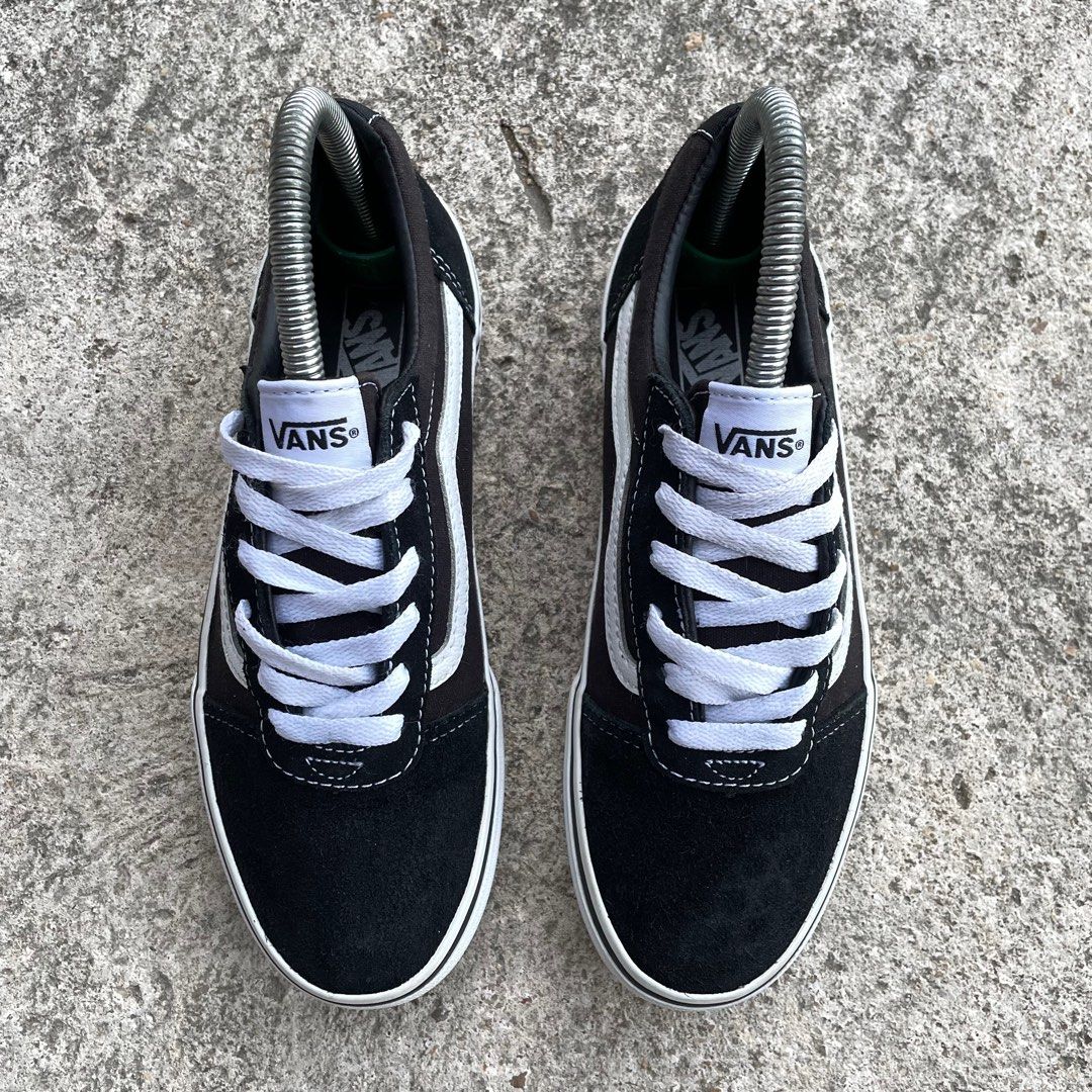 Vans Ward 0ld Sk00l Classic Black/White (4UK 23cm) - RM7O, Women's ...