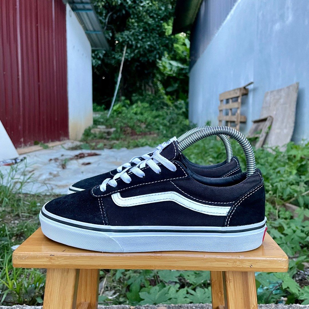 Vans Ward 0ld Sk00l Classic Black/White (4UK 23cm) - RM7O, Women's ...