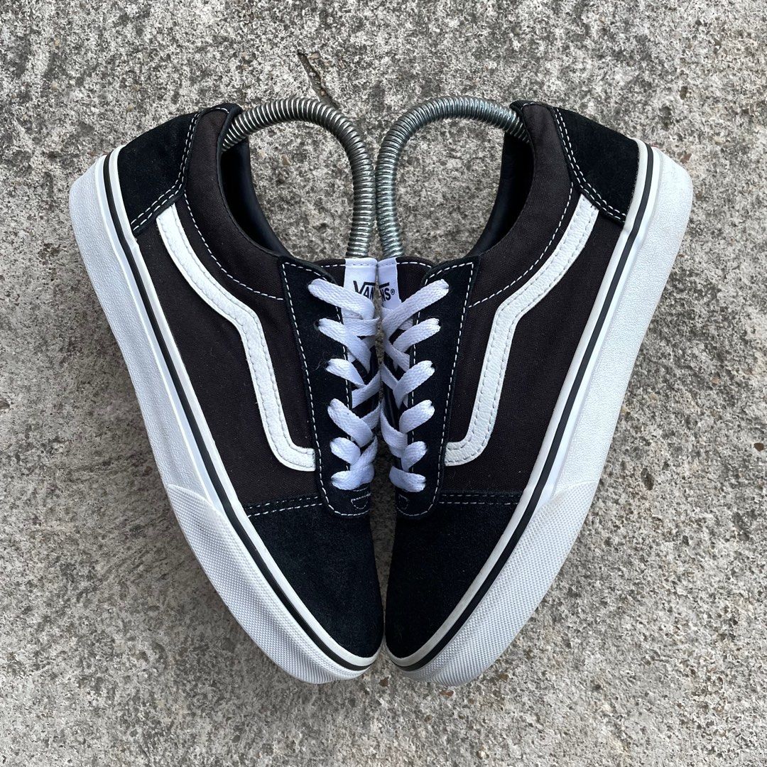 Vans Ward 0ld Sk00l Classic Black/White (4UK 23cm) - RM7O, Women's ...