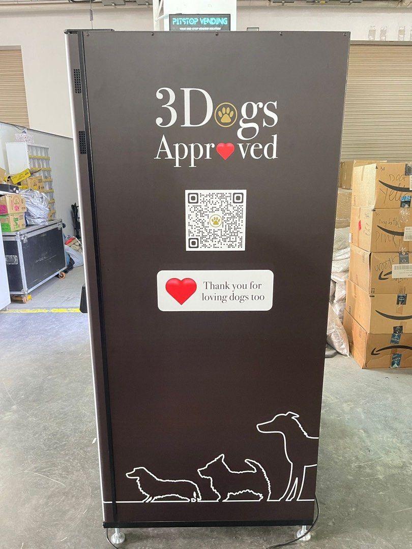 Vending machine vinyl wrap with customise prints, Everything Else on ...