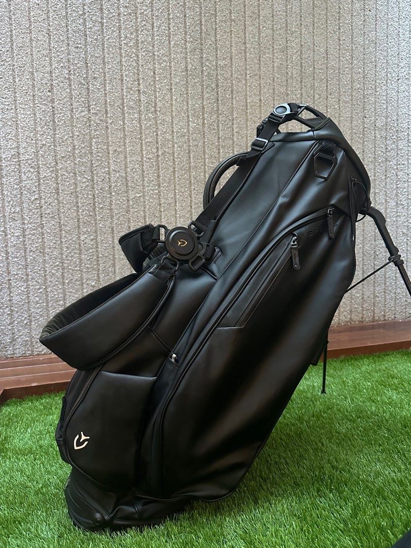 Vessel Player III Golf Bag (14-way) in Black, Sports Equipment, Sports ...