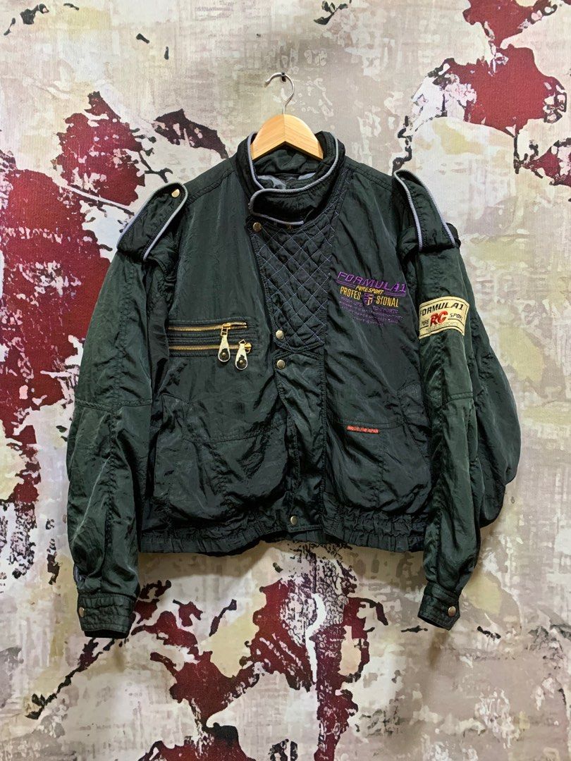 Vintage Formula 1 Jacket Made In Japan, Women's Fashion, Coats, Jackets ...