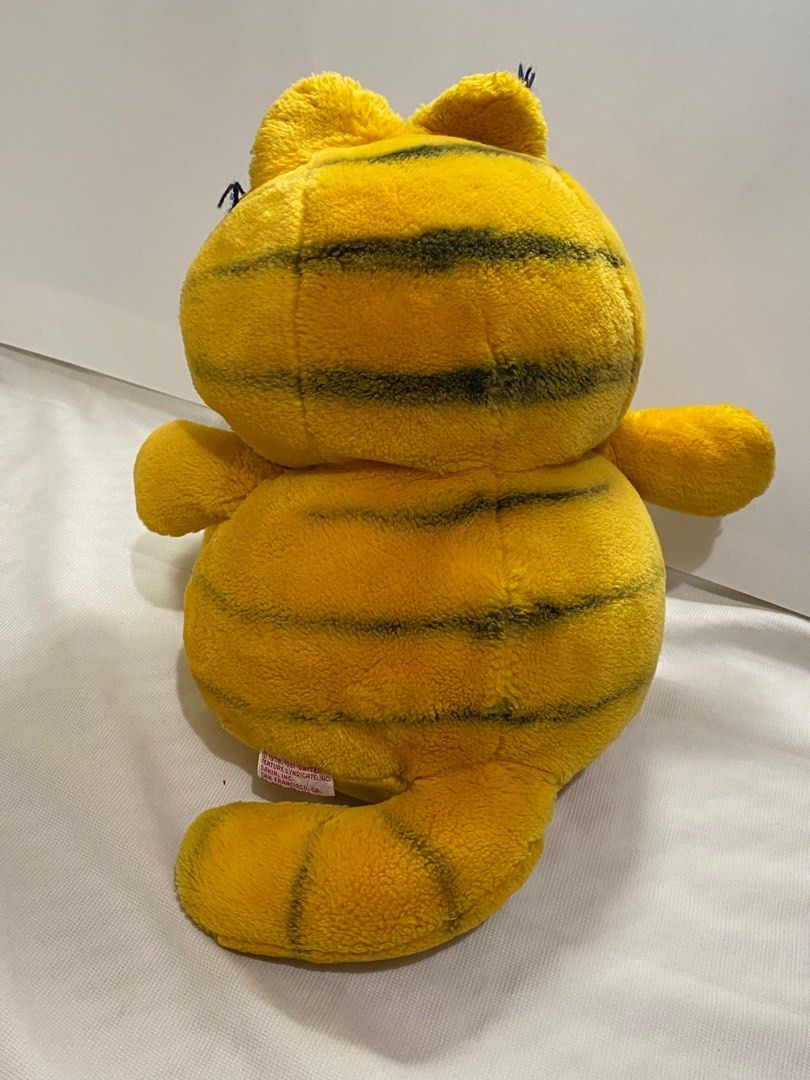 Vintage Garfield Plush Stuffed Animal United Feature Syndicate 16 ...