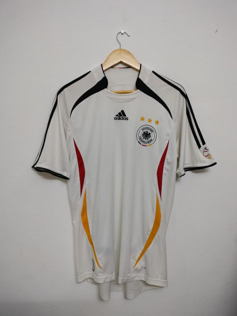 Vintage Original german 2006 world cup adidas home kit jersey jersi ...