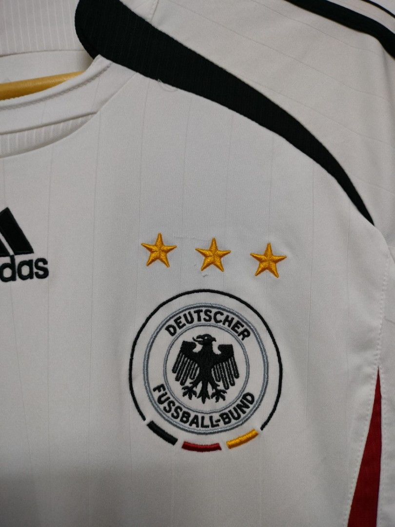 Vintage Original german 2006 world cup adidas home kit jersey jersi ...