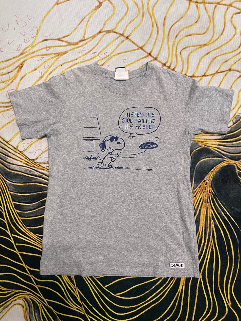 Vintage Peanut x XGirl, Men's Fashion, Tops & Sets, Tshirts & Polo ...