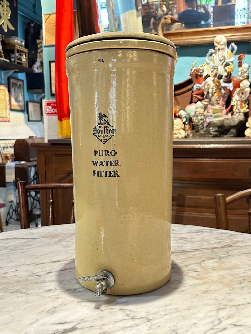 Vintage Puro Water Filter ( England Made ), Hobbies & Toys ...