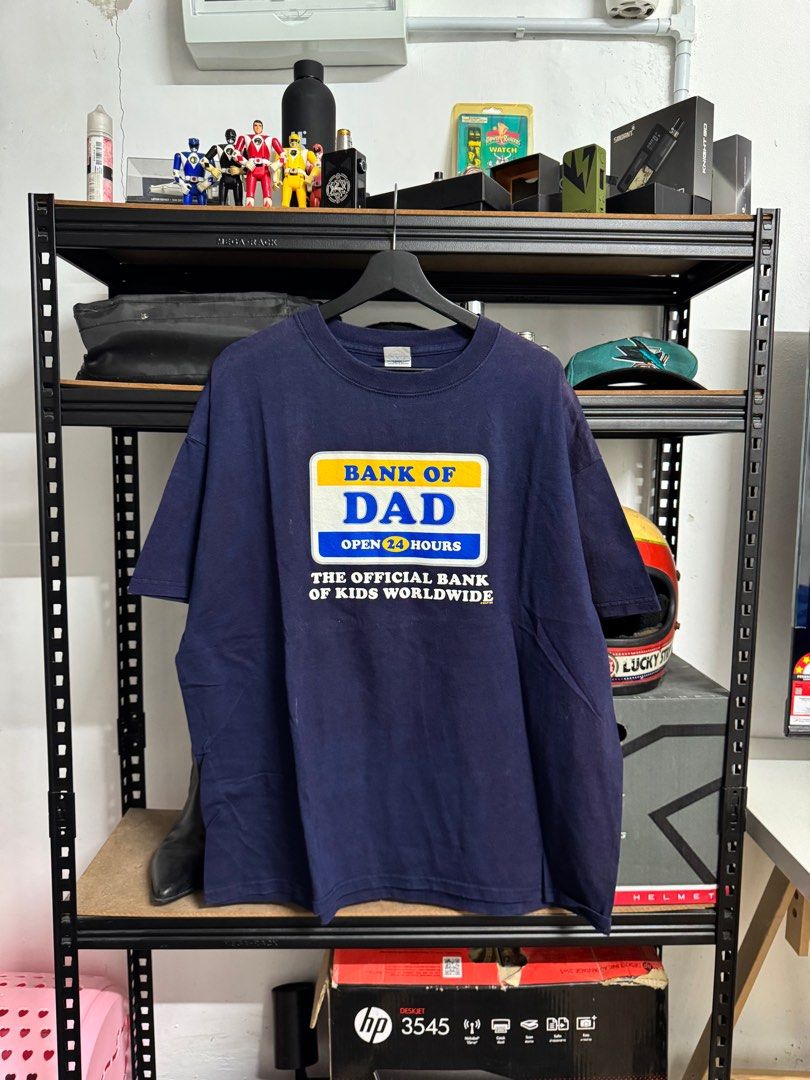 VINTAGE WORDING TEE, Men's Fashion, Tops & Sets, Tshirts & Polo Shirts ...