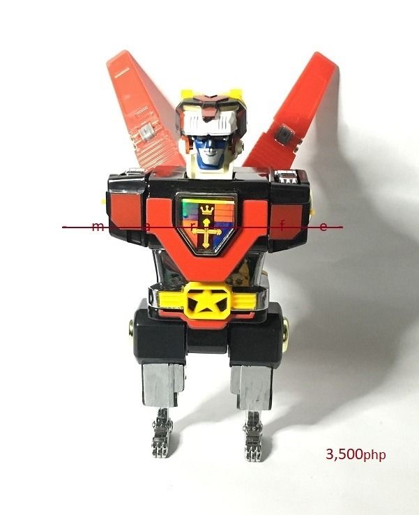 Voltron Black lion DX Defender of the Universe Lion Force Diecast ...