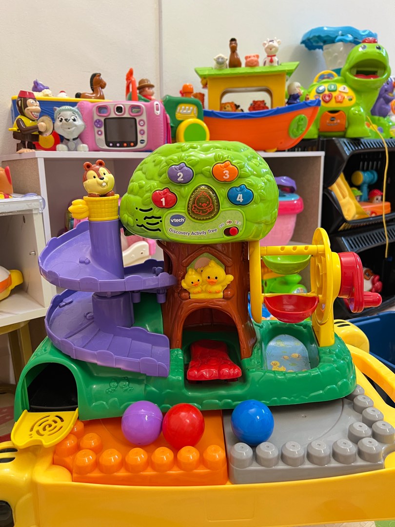 VTECH TREE HOUSE, Hobbies & Toys, Toys & Games on Carousell