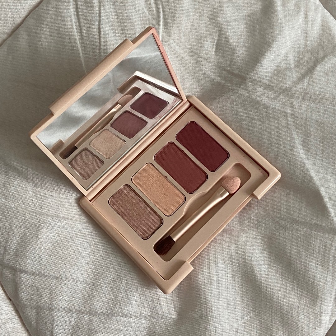 wardah colorfit eyeshadow (02 rose aurora), Beauty & Personal Care ...