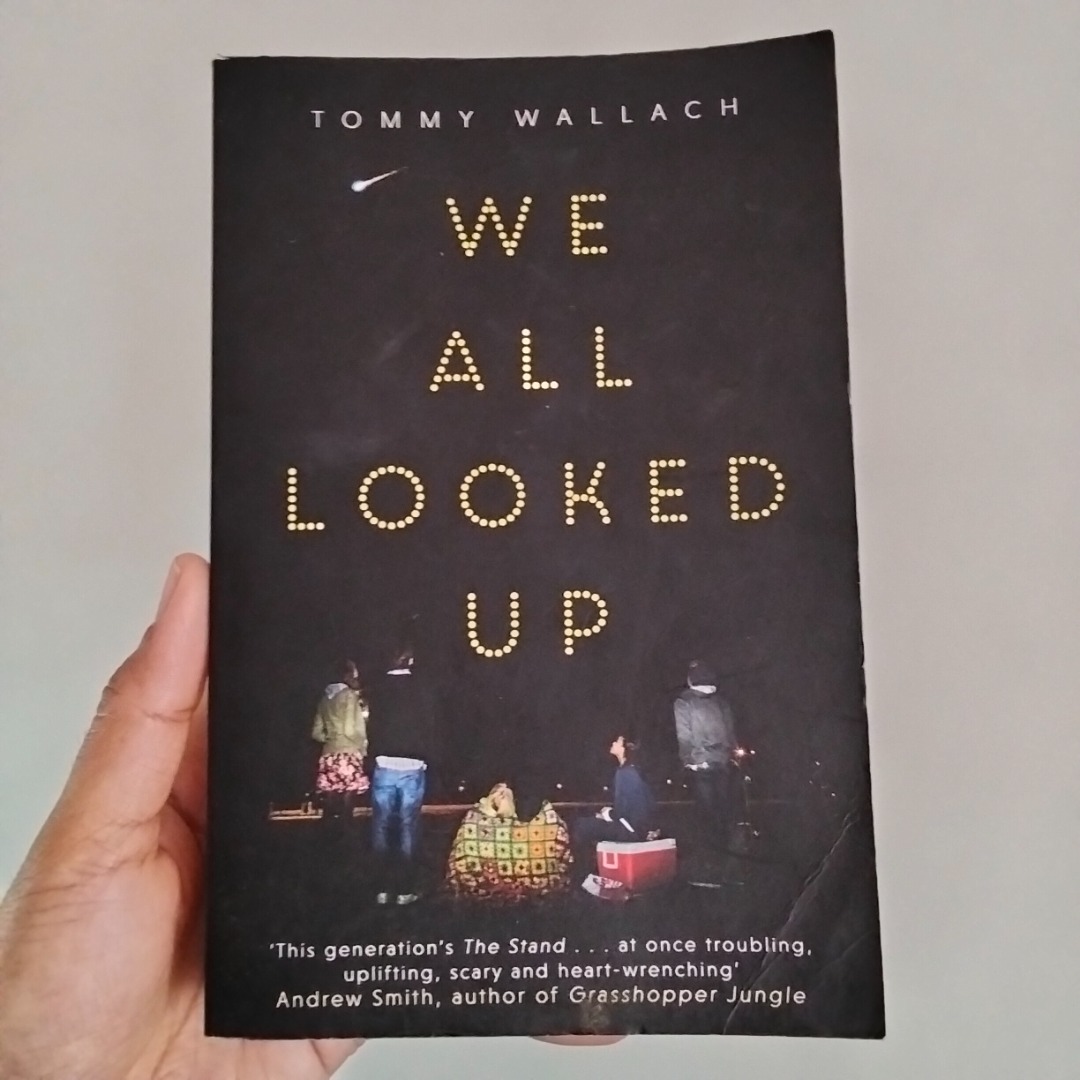 We All Looked Up by Tommy Wallach, Hobbies & Toys, Books & Magazines ...
