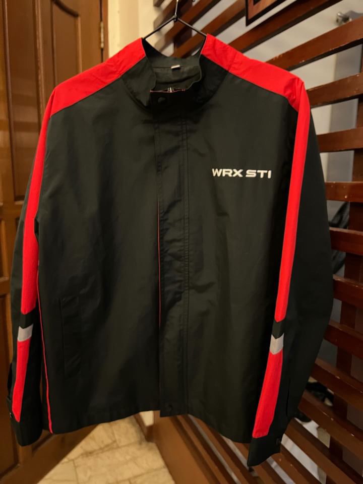 WRX STI wind breaker, Men's Fashion, Coats, Jackets and Outerwear on ...