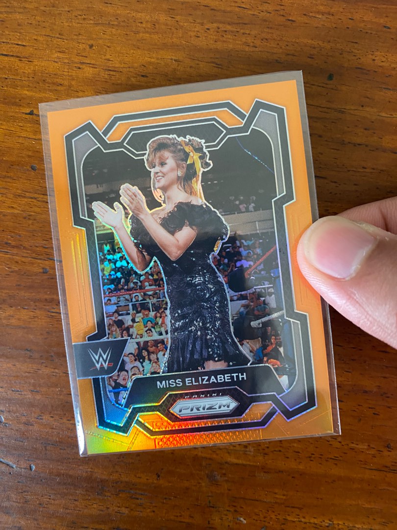 WWE Card of Miss Elizabeth - 2024 Panini Prizm - Numbered & Parallel ...