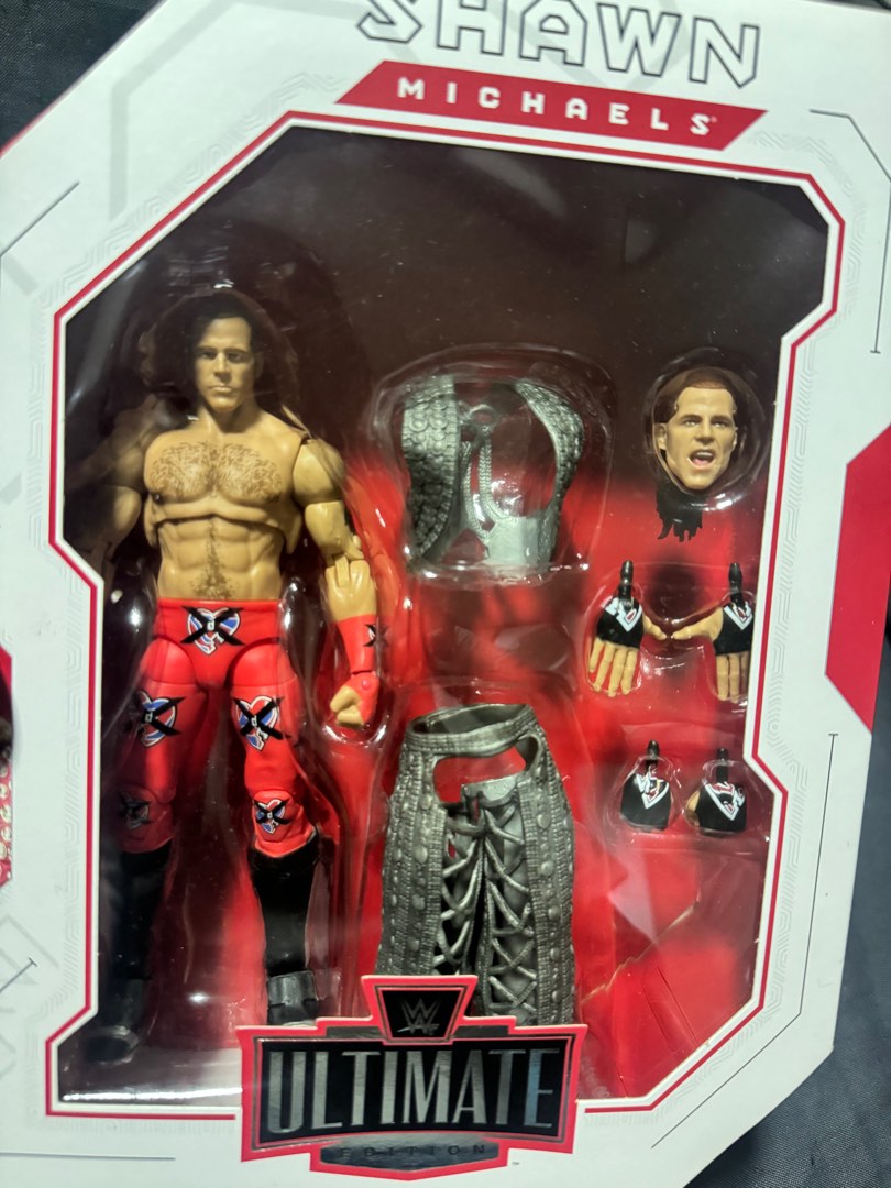 WWE UE HBK Shawn Michaels, Hobbies & Toys, Toys & Games on Carousell