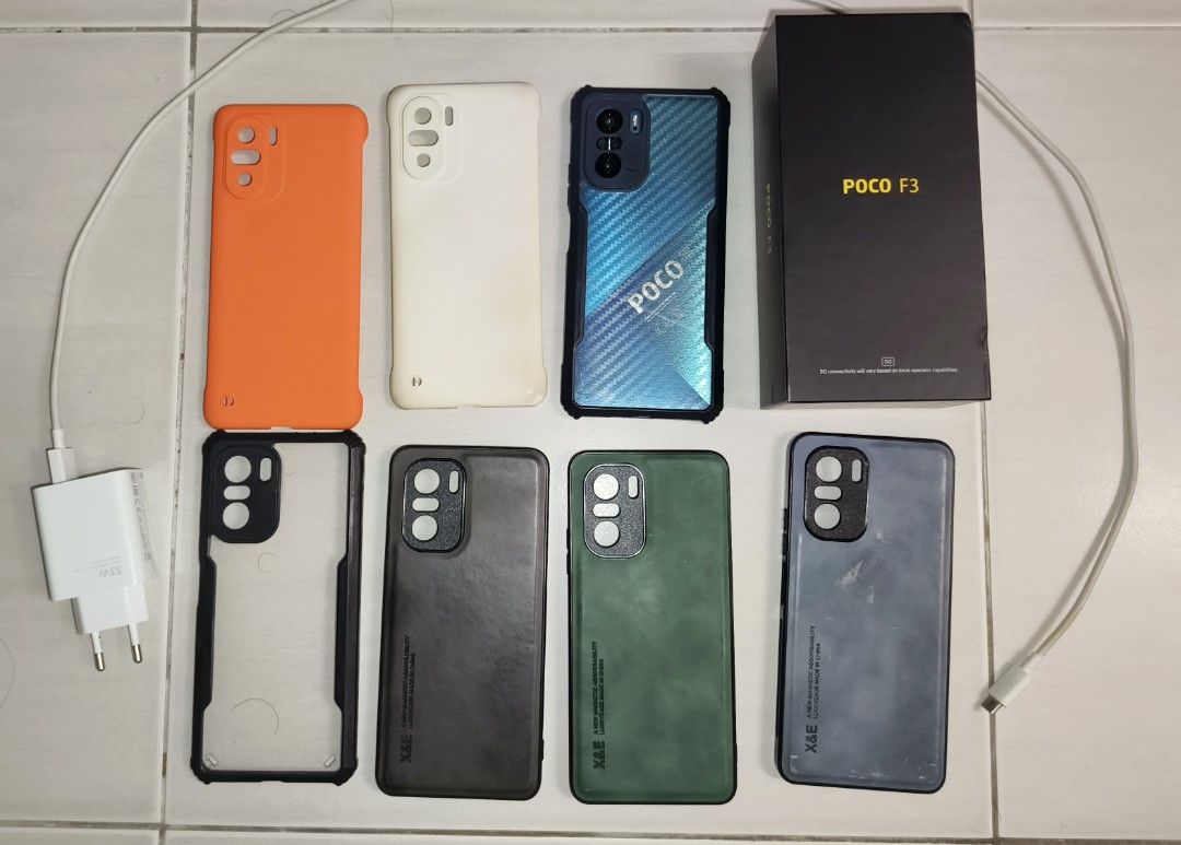 Xiaomi Poco F3 5G 256GB Deep Ocean Blue, Mobile Phones & Gadgets, Mobile Phones, Android Phones ...