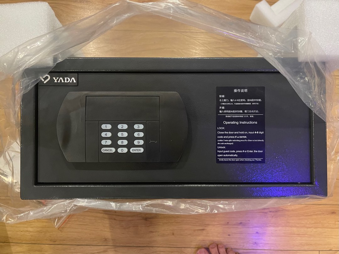 YADA Safe box, Furniture & Home Living, Security & Locks, Safe on Carousell