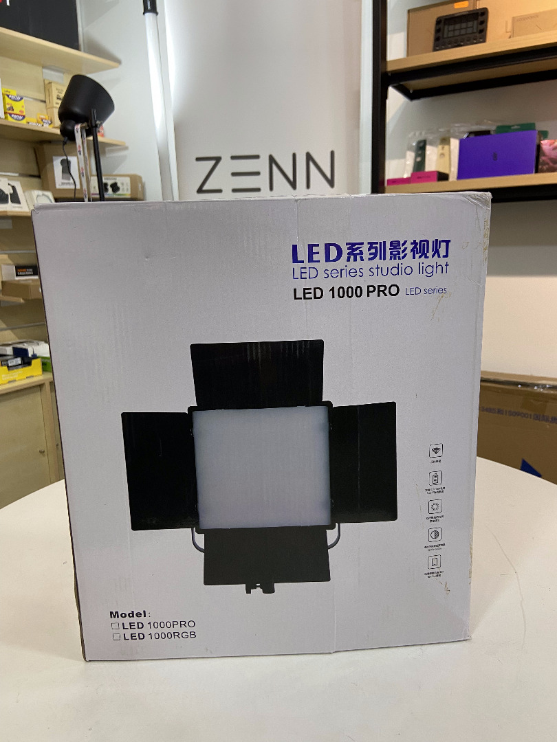 Zenn U1000+ Pro LED Panel, Photography, Photography Accessories ...