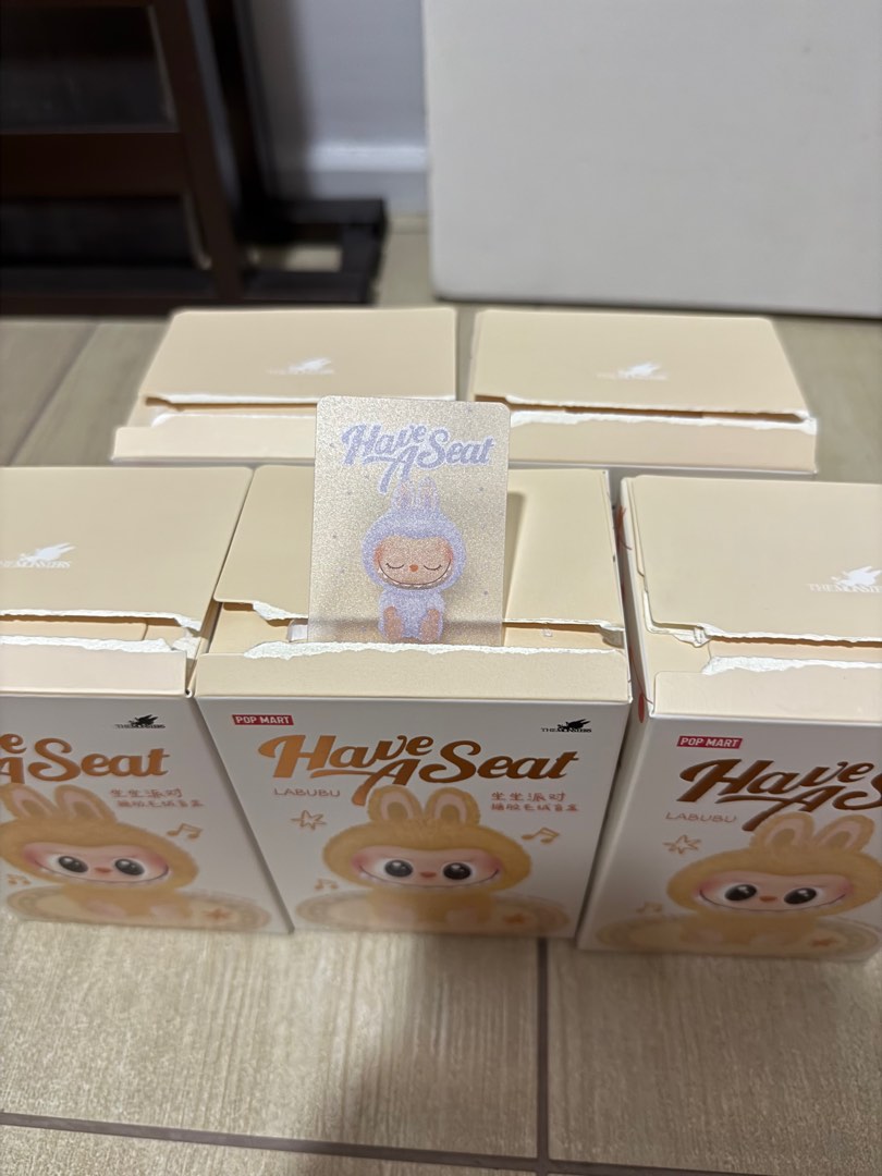 ZiZi Labubu V2, Hobbies & Toys, Toys & Games on Carousell