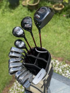 Dunlop Full Golf Set, Sports Equipment, Sports & Games, Golf on Carousell