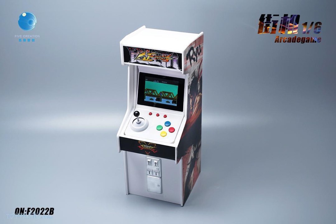 1/6 Arcade Game Machine White (F2022B), Hobbies & Toys, Collectibles ...
