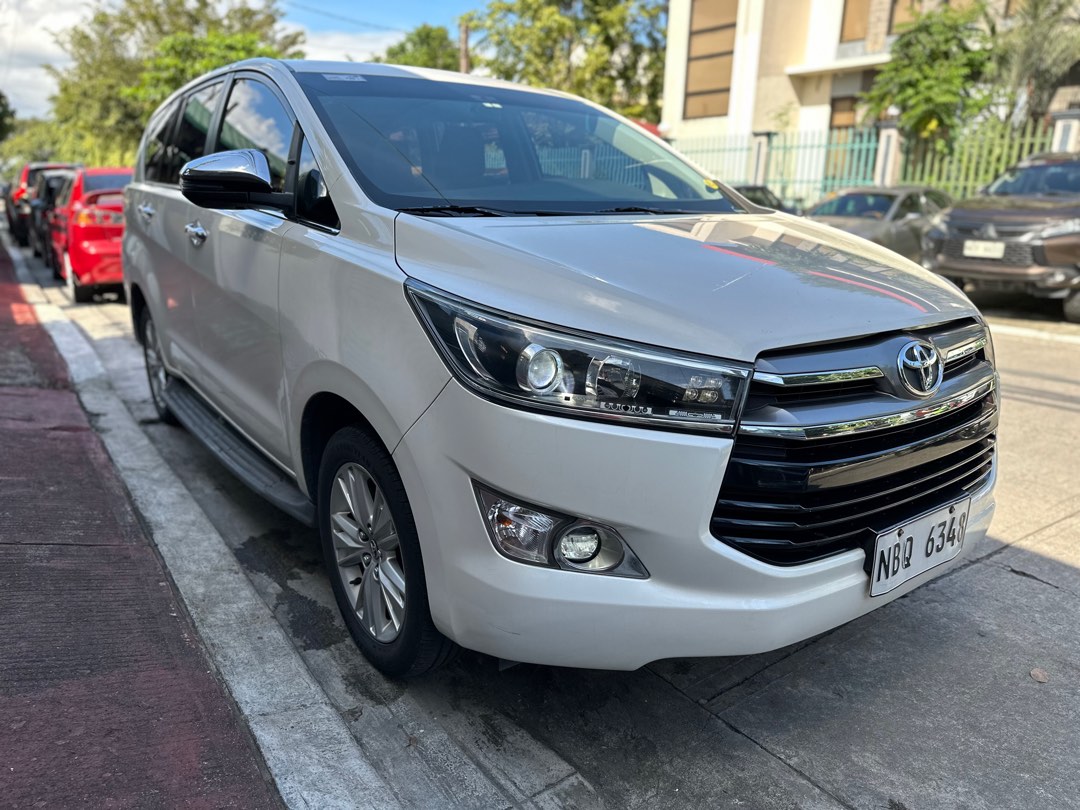 2019 Toyota Innova 2.8 V Auto, Cars for Sale, Used Cars on Carousell
