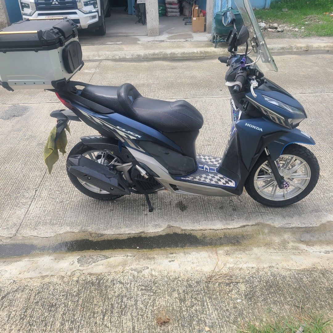 2021 Honda Click 150i, Motorbikes, Motorbikes for Sale on Carousell
