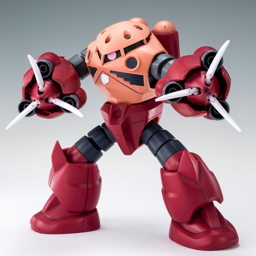 預訂25年3月 HG HGBF Amazing Z'Gok 驚異 紅魔蟹 高達創戰潛行者, 預購 - Carousell