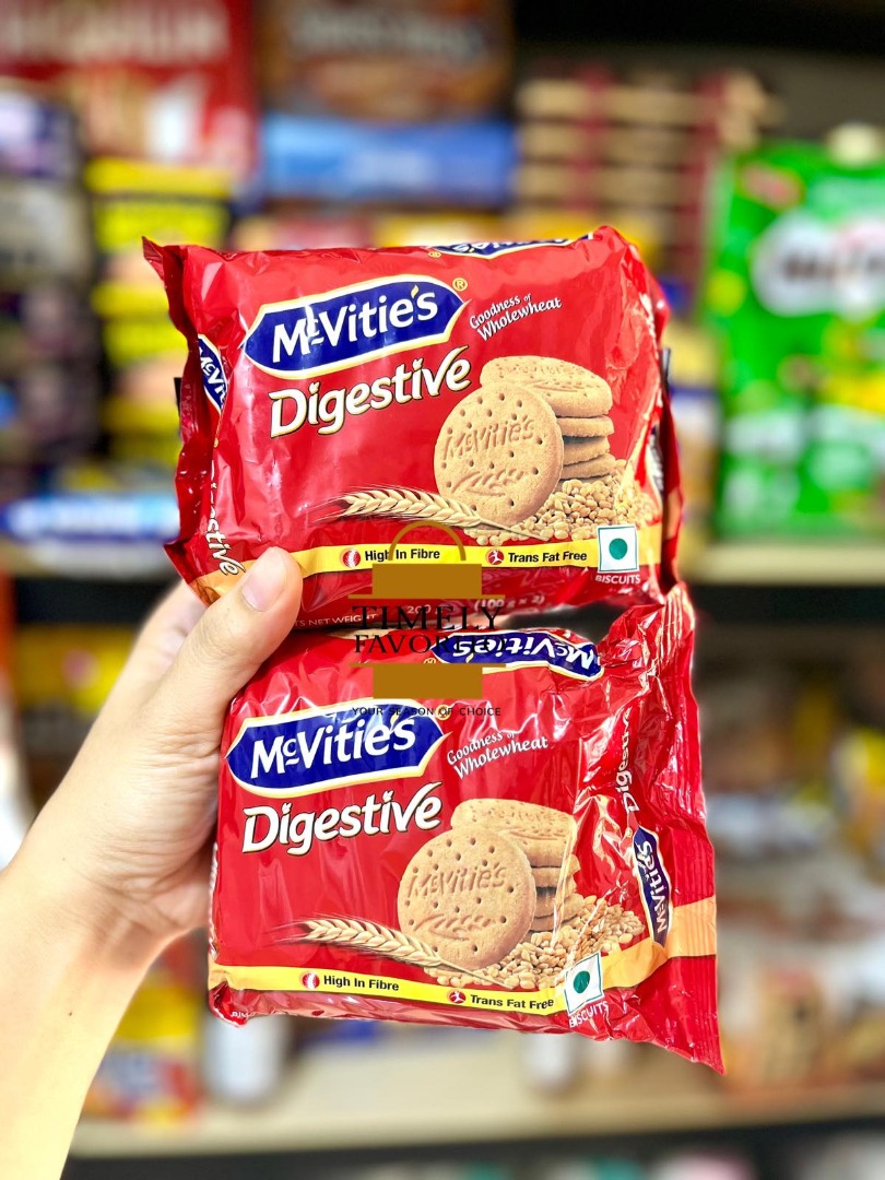 2packs Digestive The Original Wholewheat Biscuits 2 x 100g, Food ...