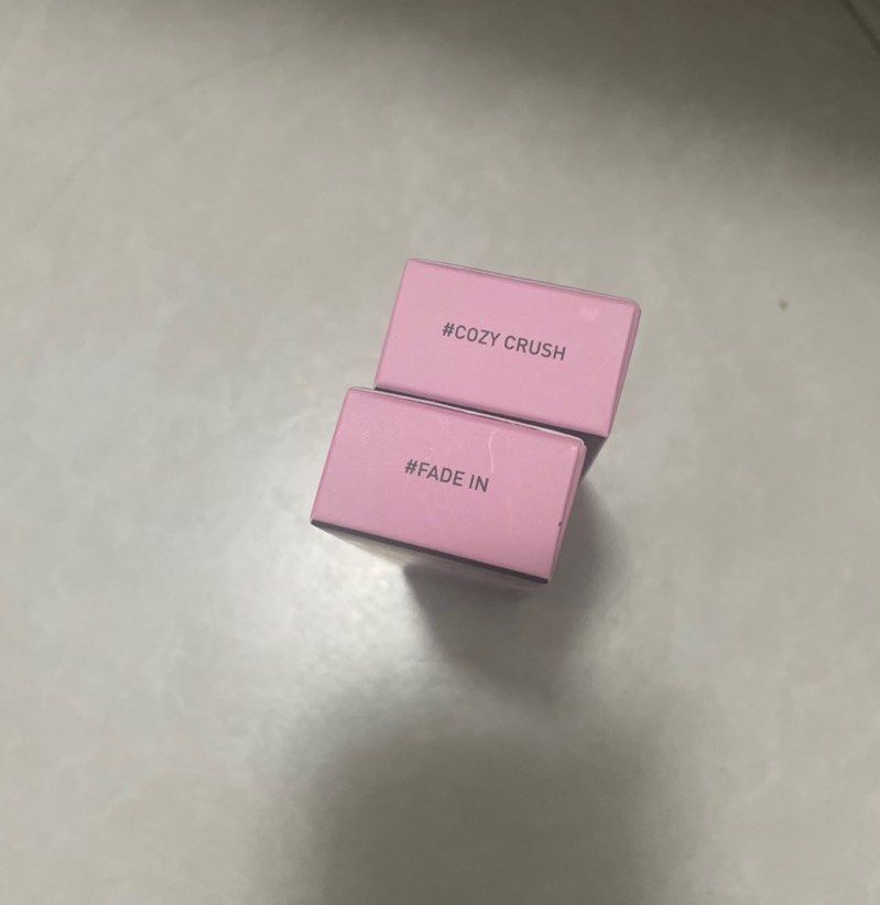 3CE velvet lip tint smiley in shade #Cozy crush and #fade in, Beauty ...