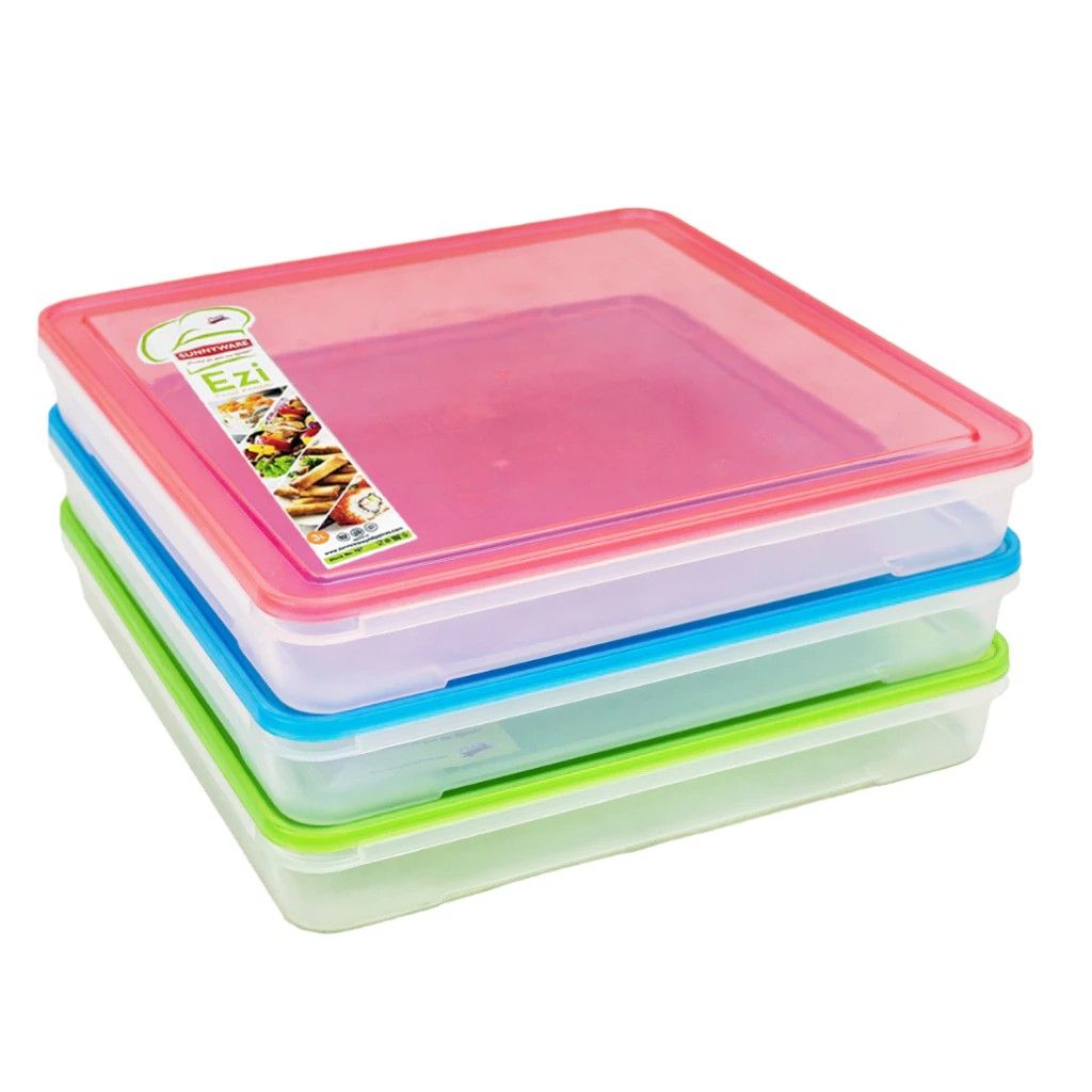 BUY 1 GET 1 GRAHAM BAR CONTAINER/ 3LITERS FOOD KEEPER, Furniture & Home ...